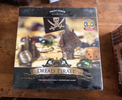 DREAD PIRATE Ultimate Family Adventure Board Game Bookshelf Edition ...