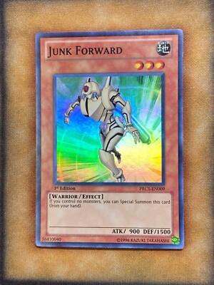 Yugioh Junk Forward PRC1-EN009 Super Rare 1st Ed NM | eBay