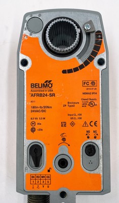 Belimo AFRB24-SR Spring Return Valve Actuator | eBay