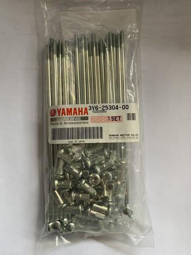 YAMAHA AG 100 125 175 200 18 INCH REAR WHEEL SPOKE SET KIT 3V6-25304-00 ...