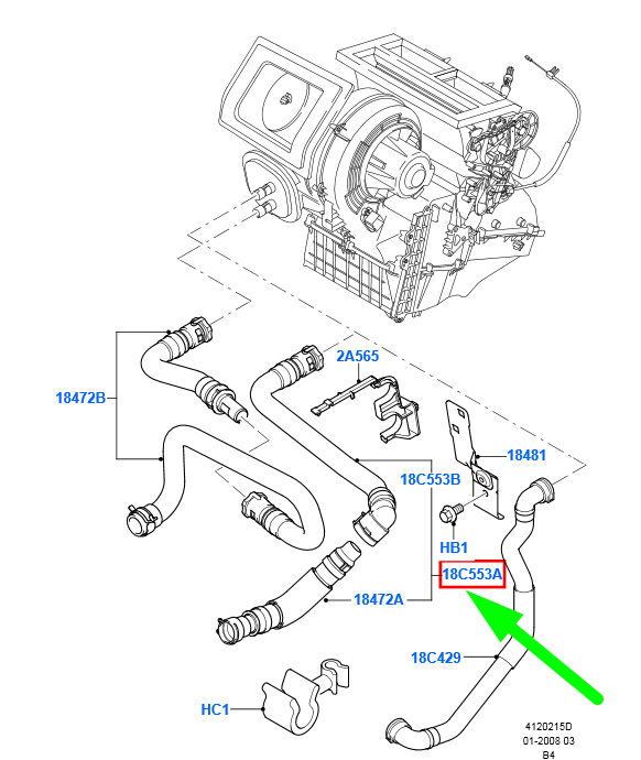 2003 Ford Explorer Hvac Diagram
