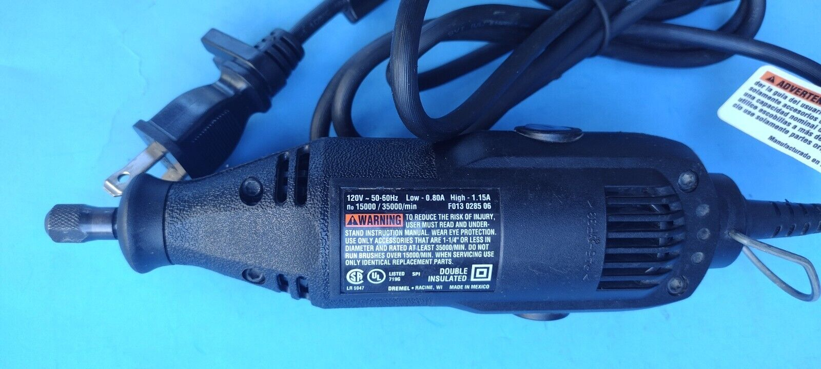 DREMEL MultiPro Model 285 Two Speed Rotary Tool Only, Tested! | eBay