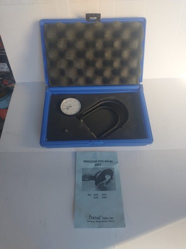Central Tools Inc. Indicating Disc Brake Gauge | eBay