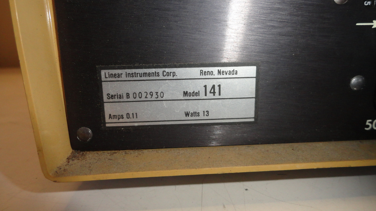 Linear Instruments 141 | eBay