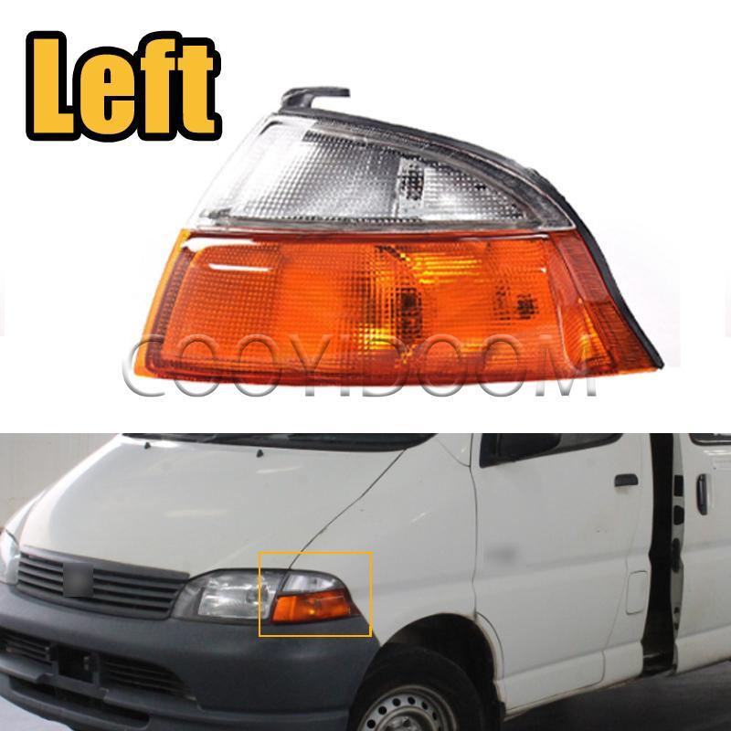 Left Corner Lamp Park Indicator Lamp For Toyota Hiace SBV Van RCH 1995 ...