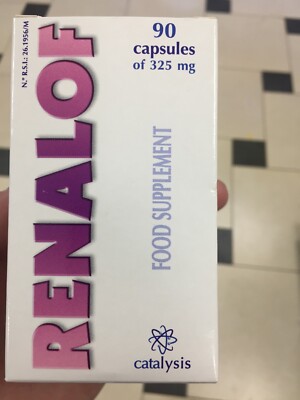 RENALOF 90 caps Kidney stones and healthy urinary tract | eBay