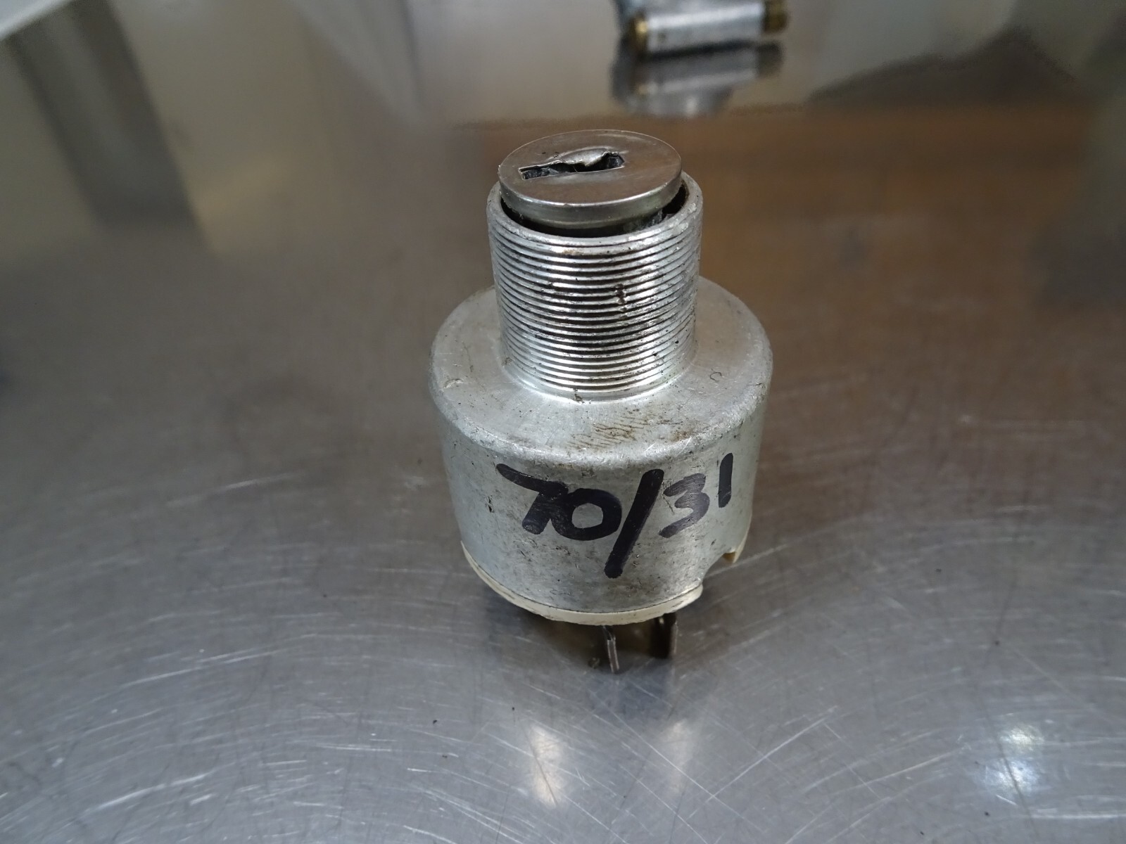 LUCAS 47SA IGNITION SWITCH. 31973K. BSA TRIUMPH NORTON MORRIS RILEY ...