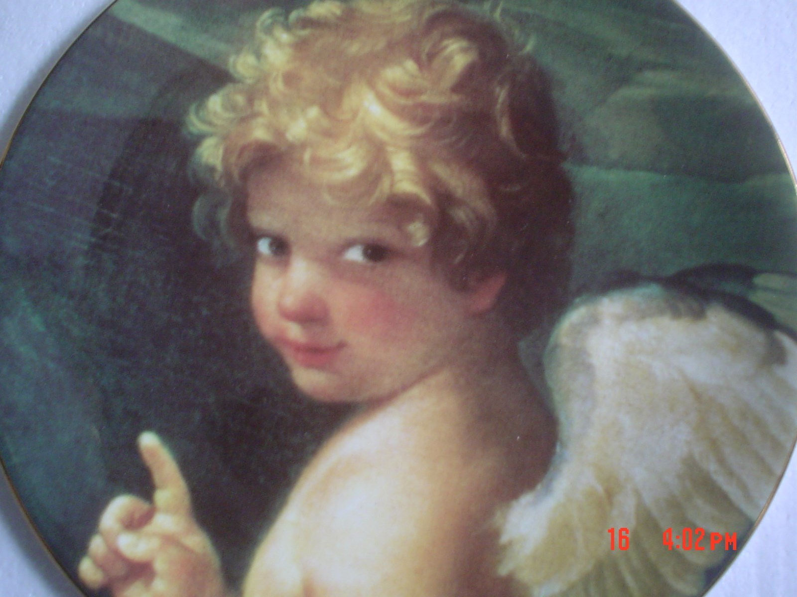 Royal Worcester Compton And Woodhouse ANGELIC REBUKE From LITTLE ANGELS ...