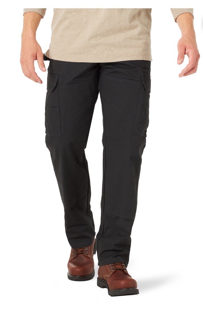 WRANGLER Ranger Workwear Size 40x30 Men's Relaxed Fit Pants-Black NWT ...
