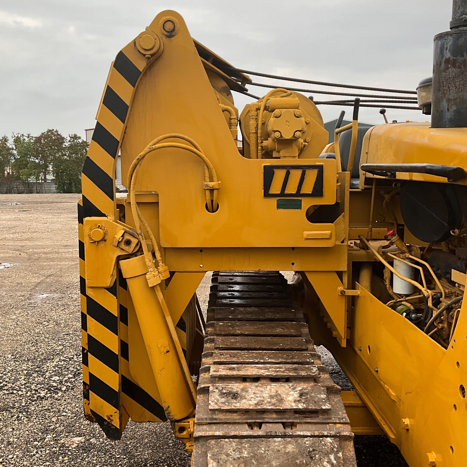 Caterpillar 561D Hydraulic Pipelayer w/ Hydraulic Counterweights CAT ...