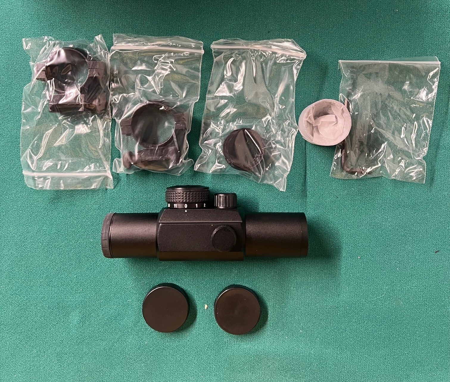 NIB Vintage Tasco PDP3 Pro Point Red Dot 46162080252 | eBay