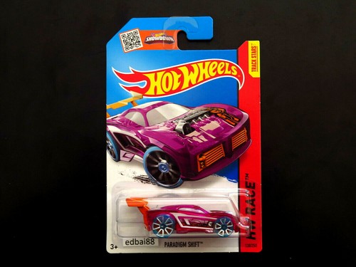 Hot Wheels 2015 Mainline Paradigm Shift Die-cast Car Treasure Hunt New ...
