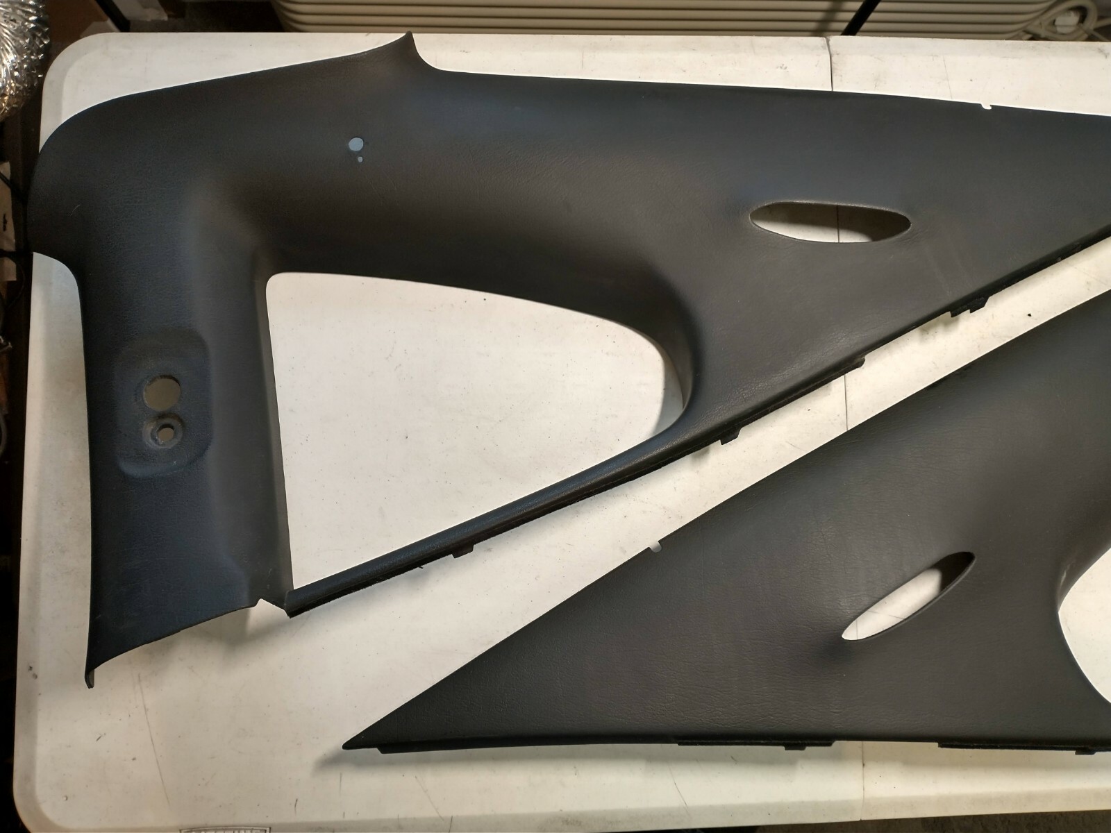 94-98 FORD MUSTANG INTERIOR QUARTER PANEL TRIM RH/LH PAIR (BLACK) | eBay