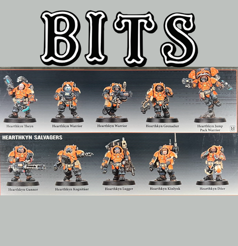BITS HEARTHKYN SALVAGERS KILL TEAM LEAGUES OF VOTANN WARHAMMER 40K GALLOWFALL | eBay