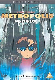 Metropolis (DVD, 2002) (English) for sale online | eBay UK