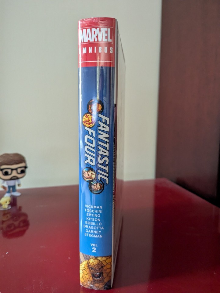 Fantastic Four Hickman Vol 2 Omnibus DM Marvel - NEW SEALED | eBay
