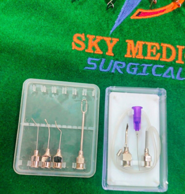 OPTHALMIC INS CANULAS IRRIGATION VECTISCAPSULE POLISHERHYDRO ...