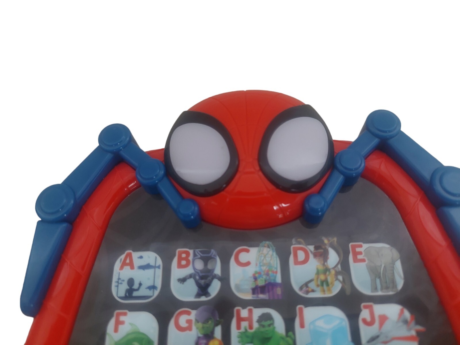 Disney Junior Marvel Spider-Man Spidey Amazing Friends Play & Learn ...