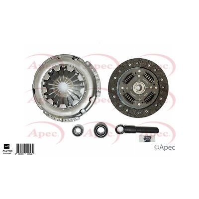 3 Piece Clutch Kit For Citroen Nemo 1.4 HDi 200mm 1607870480 1610922580 ...