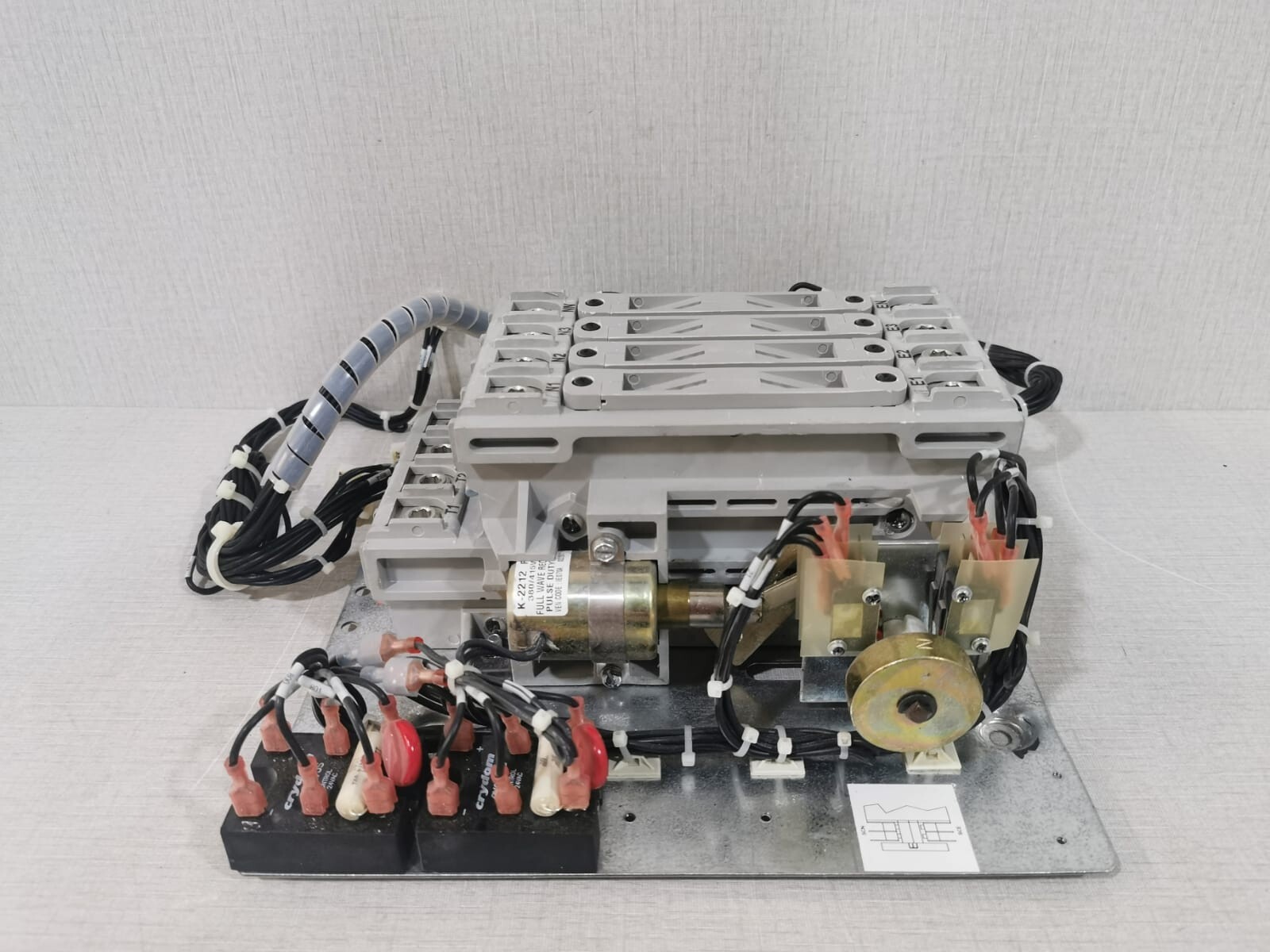 GE ZENITH CONTROLS ZS2SB01041-95N602X AUTOMATIC TRANSFER SWITCH 100 AMP ...