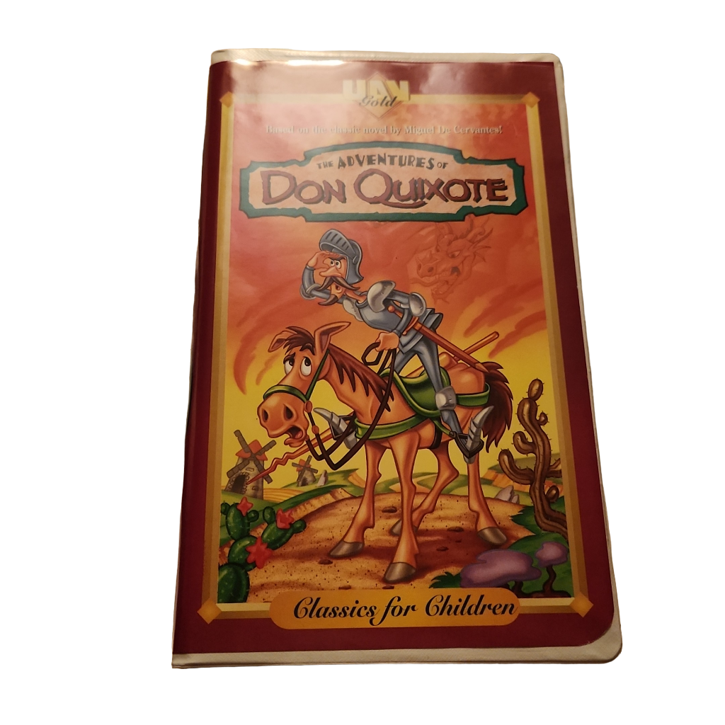 UAV Gold The Adventures of Don Quixote VHS | eBay