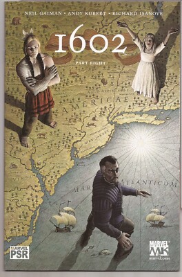MARVEL 1602 #8 – DOCTOR DOOM & DAREDEVIL APPEARANCE – SCOTT MCKOWEN ...