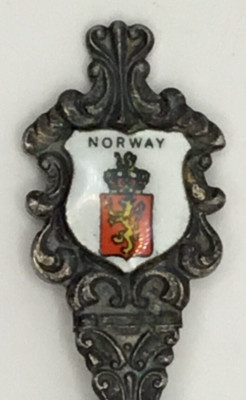 Norway - Vintage Souvenir Spoon Collectible | eBay