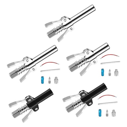 Greases Nozzle Coupler Locking Quick Release Lock Durable Self Locking ...