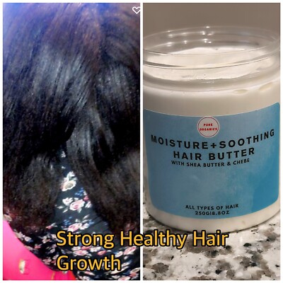 Super Fast Hair Growth Butter With Shea And Chebe. Moisture and Length ...