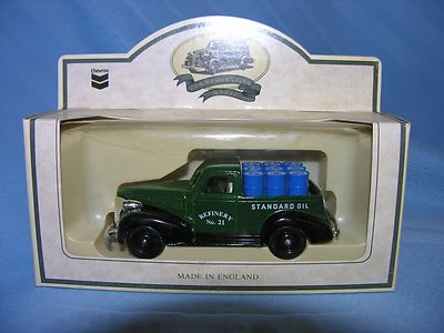 Standard Oil - Small Diecast Truck - Made in England for Chevron | eBay