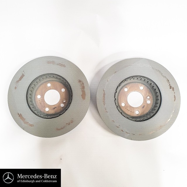 Mercedes-Benz Genuine Front Bond Brake Disc 2x 0004212712 for sale ...
