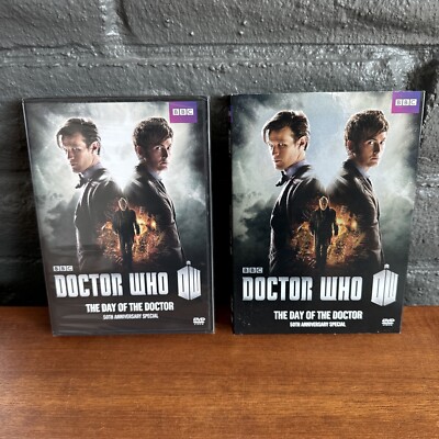 Doctor Who: The Day of the Doctor (DVD, 2013) 883929352807| eBay