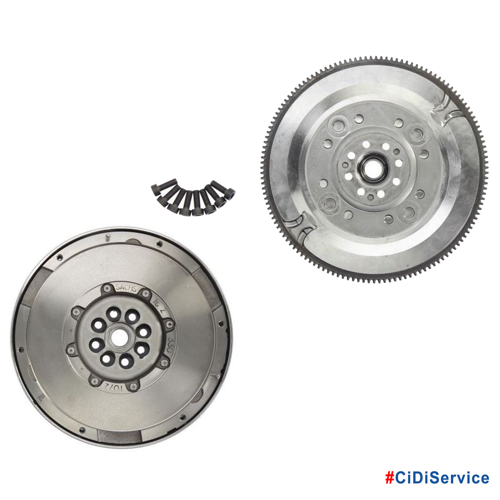 Clutch Set + Flywheel Dual-Mass Opel Astra J K Insignia Zafira 1.6 Sidi ...