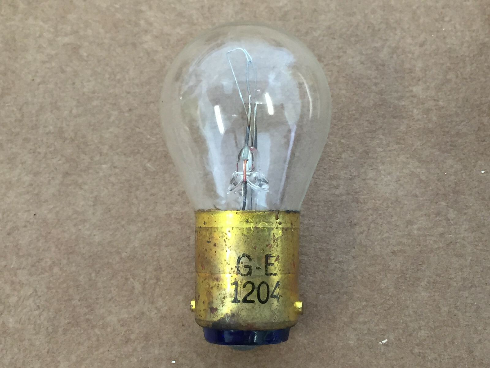 LOT OF 5 GENERAL ELECTRIC GE1204 MINIATURE LAMP BULB MILITARY AIRCRAFT ...