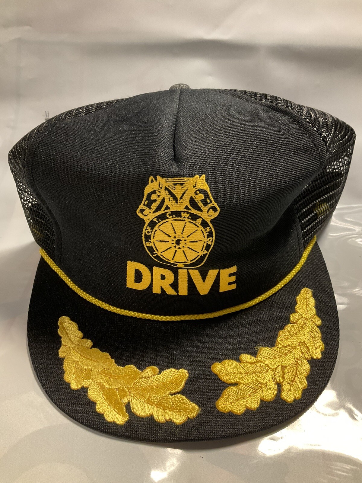 Vintage Union 80's Teamsters Chicago Local 705 SnapBa… - Gem