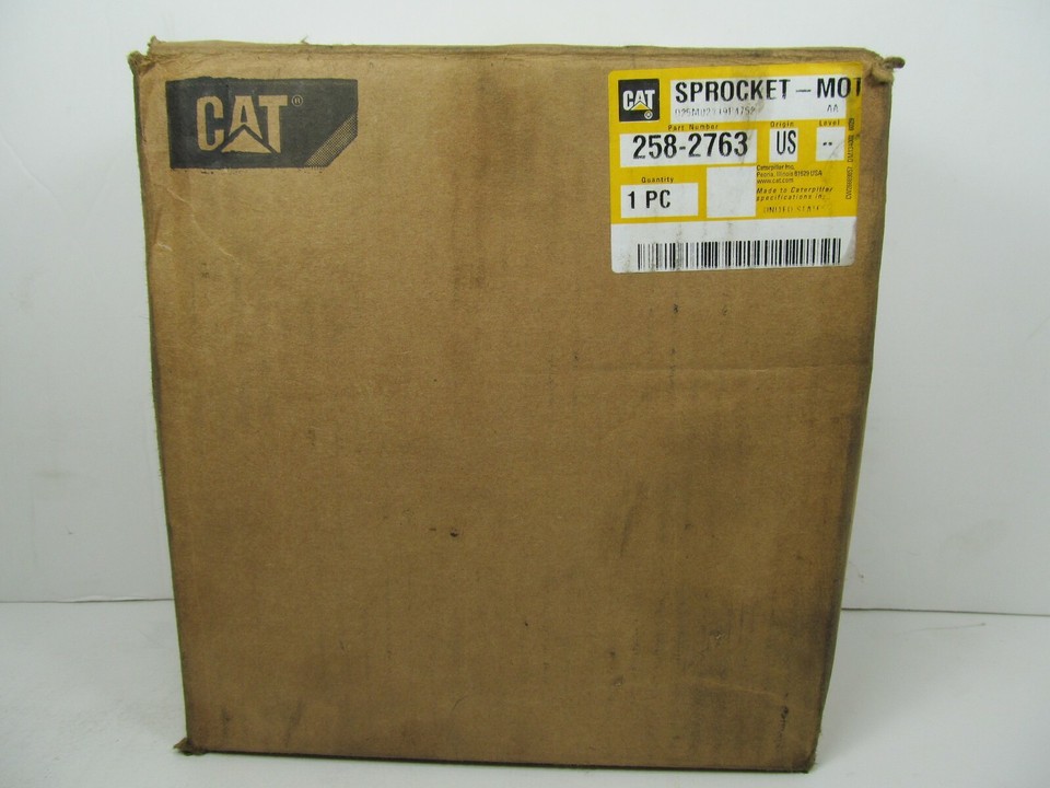 NEW Drive Motor Sprocket CAT 258-2763 2582763 (U163) | eBay