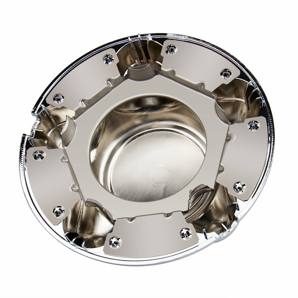 7" Chrome Wheel Center Hubcap Hub Cap Cover for Ford 1997-2003 F150 ...
