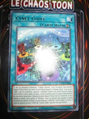 YU-GI-OH! RARE CYNET CODEC TOCH-FR058 MINT NEUF EDITION 1 FRANCAIS | eBay