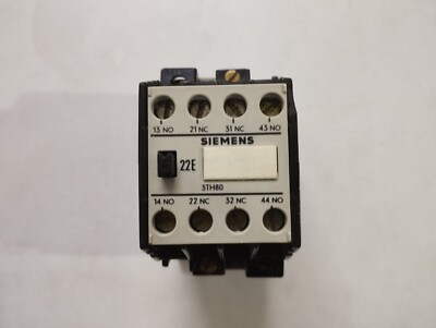 Siemens 3 TH 80 22 – 0A Contactor 22E 16A | eBay