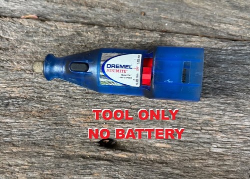 Dremel Cordless Rotary Tool 4.8V 754 - 04 - 2 Speed | eBay