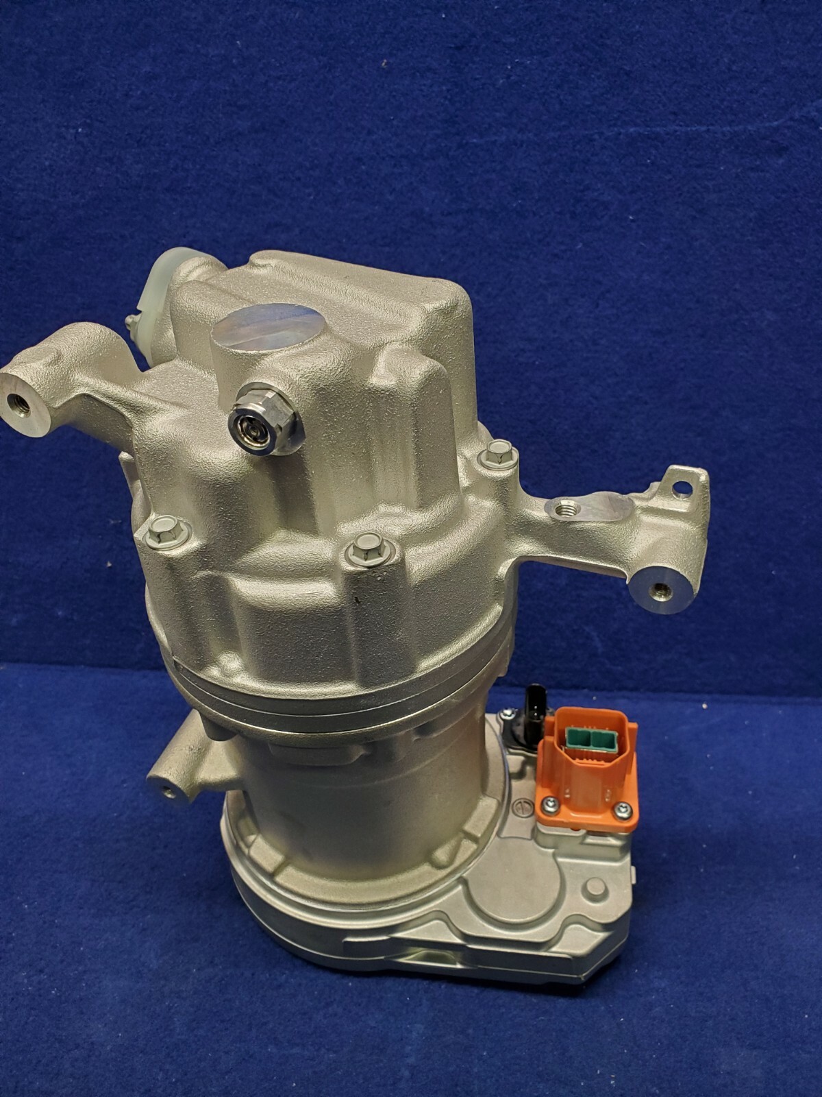 TESLA MODEL 3 AC Compressor 1501256-00-E Air Conditioning | eBay