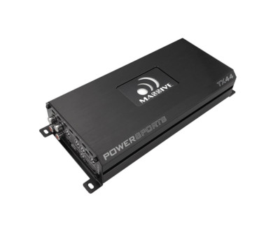 MASSIVE AUDIO TX44 960 Watts 4-Channel Bluetooth Ready Car Motorcycle ...