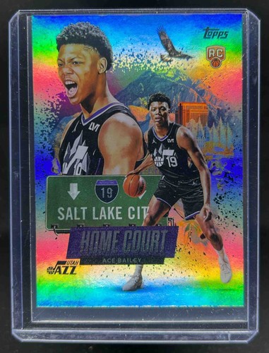 2025-26 Topps Ace Bailey Home Court Advantage RC Rookie #HCA-10 Jazz | eBay