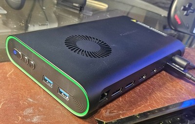 OneXPlayer OneXGpu 7600m Xt Portable Gpu Egpu with 1TB Samsung NVME SSD ...