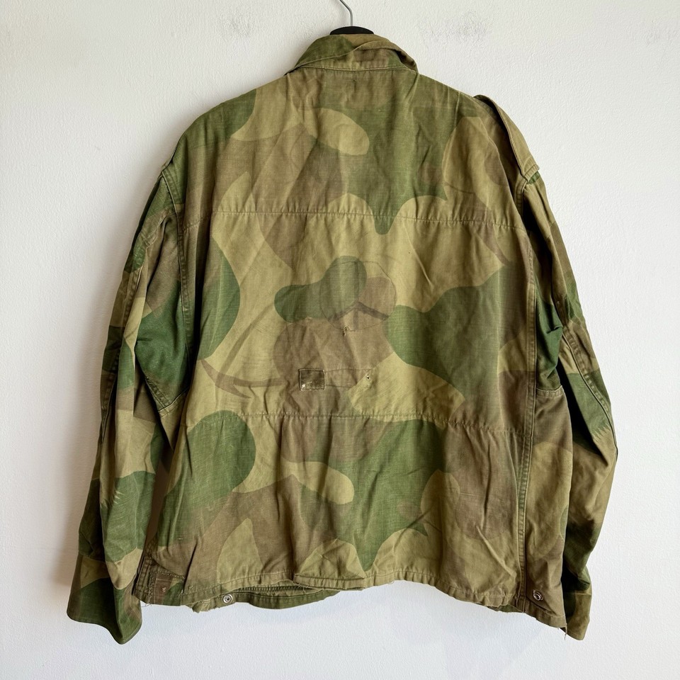 Customized 1950s Belgian Airborne Camo Jump Smock Congo | eBay
