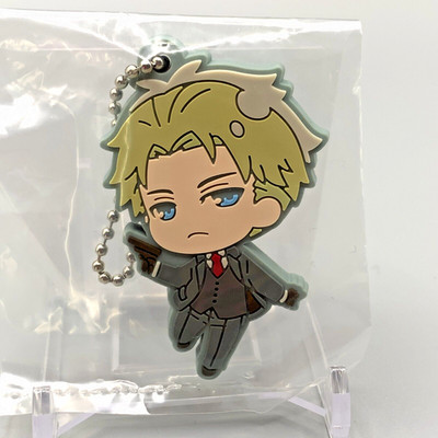 Loid Forger Spy × Family Rubber Mascot Keychain Anime Japan bb306 ...
