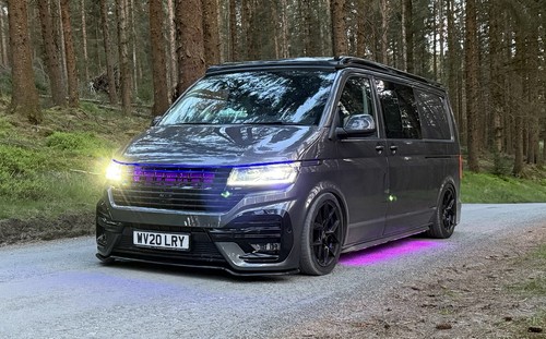 VW Transporter T6.1 LWB DSG 150 Pop Top Air Suspension Bucket Seats ...