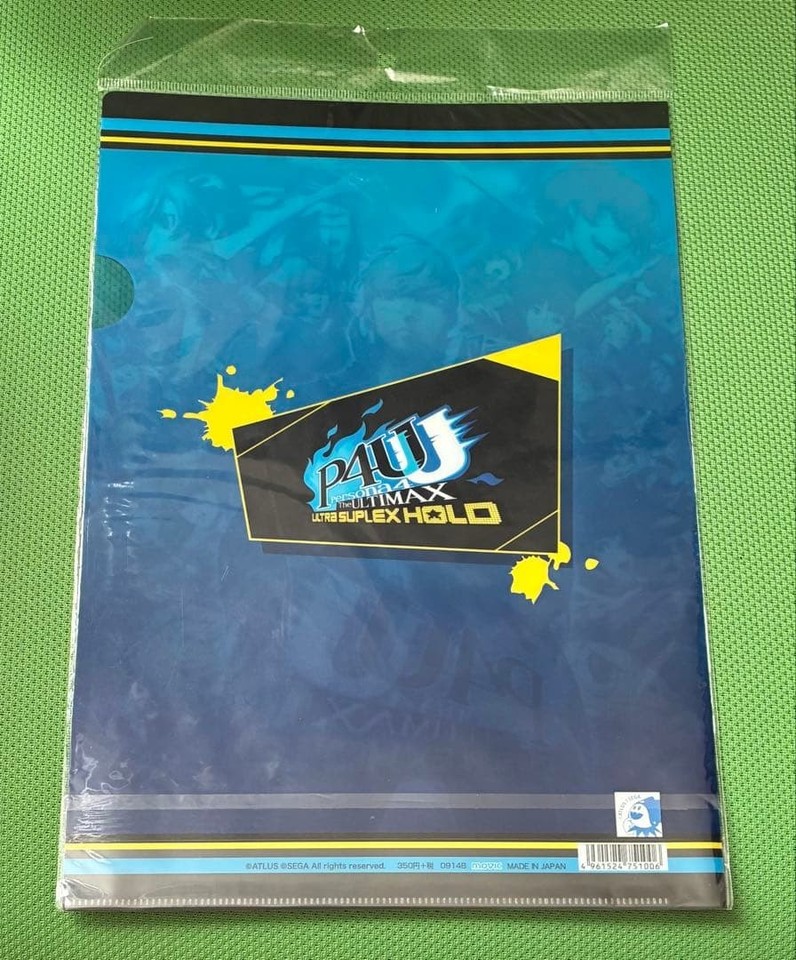 Persona 4 The Ultimax Ultra Suplex Hold Folder Multi-Color Plastic New ...