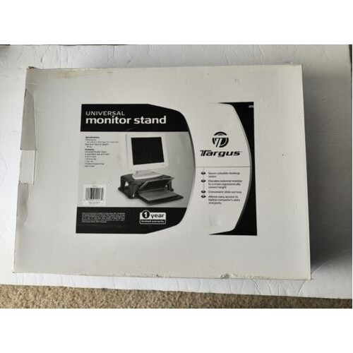 Targus PA235U UNIV MONITOR STAND UP TO 100 LBS TWO HEIGHT SETTINGS ...
