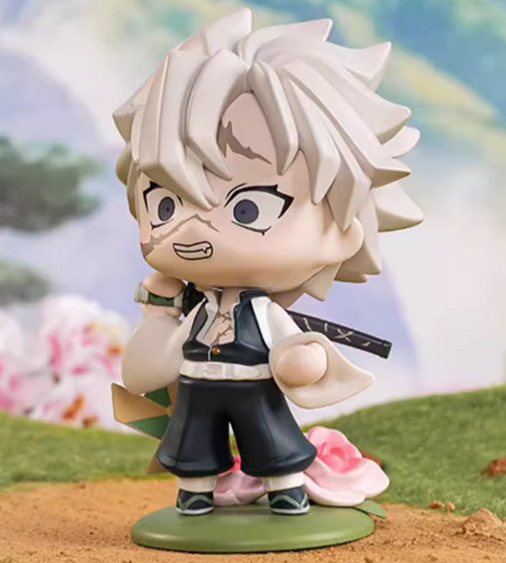 Authentic Demon Slayer Birth flower Series Confirmed Blind Box Figure ...